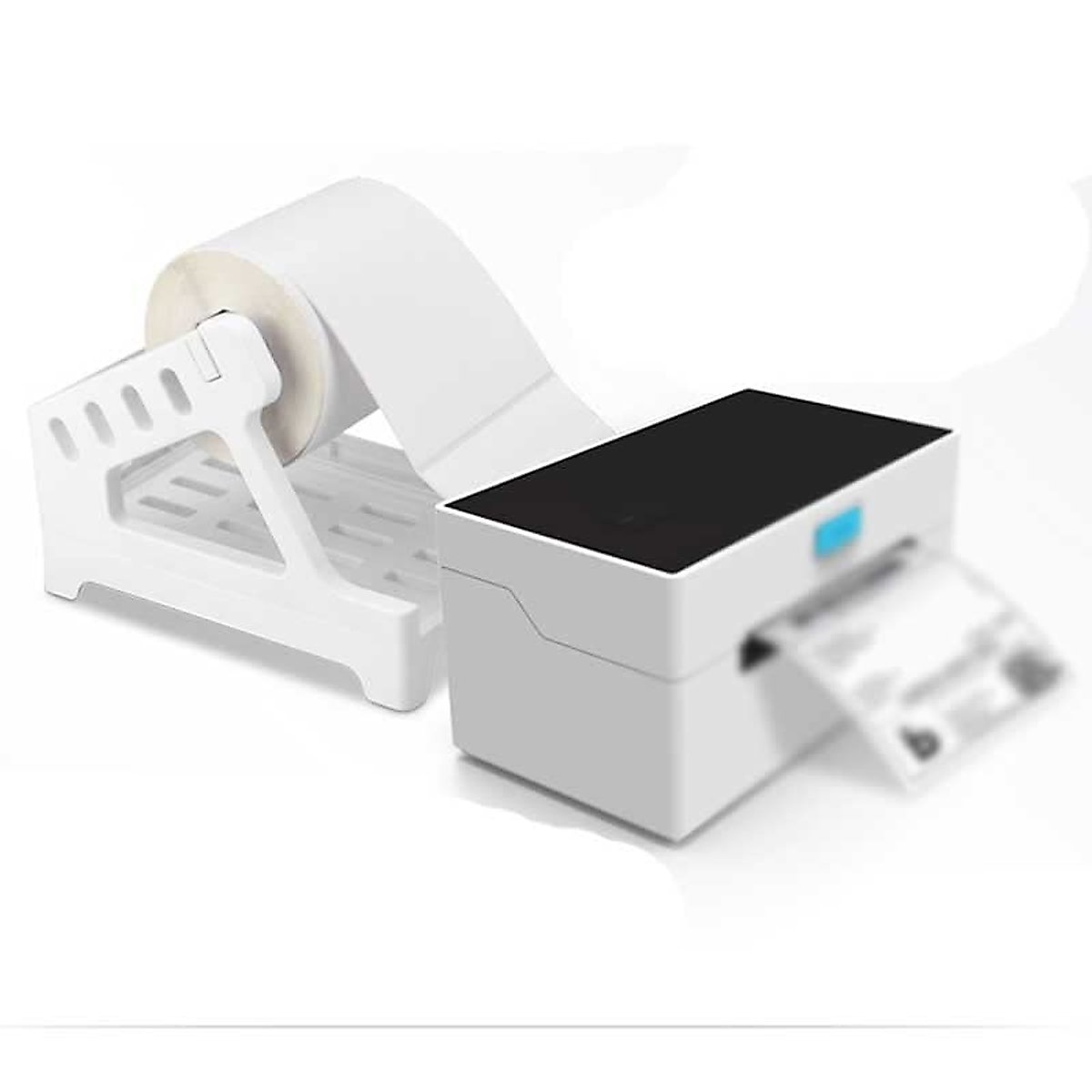 KXDFDC Shipping Label Address Barcode Sticker USB Thermal Printer for Windows OS Android iOS