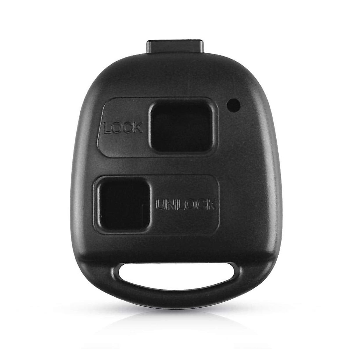 NFRADFM 3 Button Remote Key Shell, for Lexus ES300 GS300 GS430 GX470 LS200 LS300 LS400 RX300