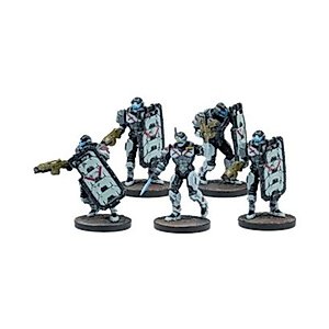 Mantic Enforcer Defender Team