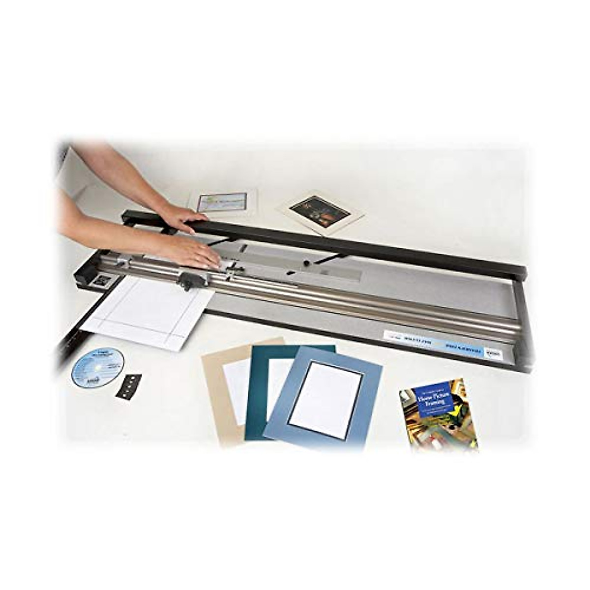 Logan 650-1 Framer’s Edge Elite 40 Inch Mat Cutter for Framing, Matting and Hobby Use