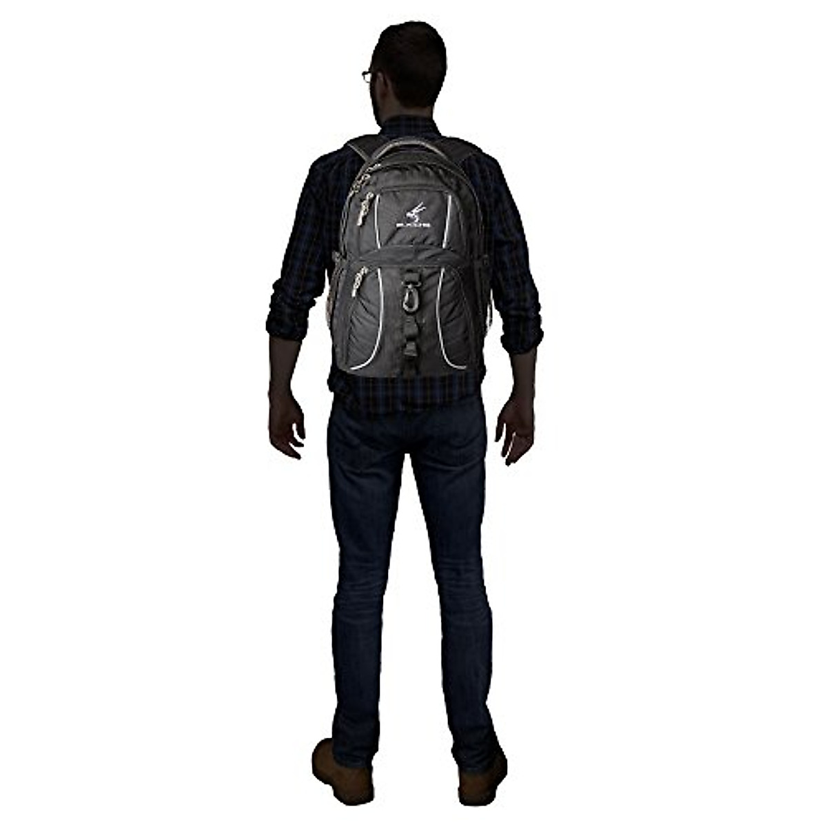 Exos Backpack, (laptop, travel, academics or business) Urban Commuter (Black)