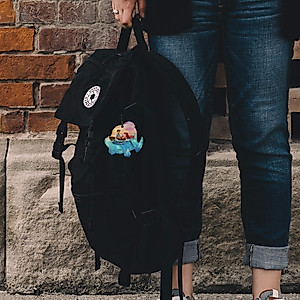 Disney - Little Mermaid Prince Eric - Thomas Kinkade - Flounder Fish Shaped Hanging Acrylic Print Accessory – Perfect for Gifting or Collecting