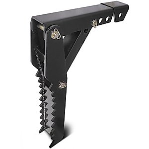 Titan Attachments 36" Extreme Weld On Backhoe Thumb Hoe Clamp 5/8" Steel Plate Assembly Adjustable