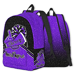Custom Cheer Backpack With Name Personalized Cheerleading Backpack Cheer Backpack For Sports Party Cheerleader Gift