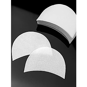 Kalolary 120 Pcs Eye Shadow Shields, Eyeshadow Pads Stencils Lint Free Under Eye Pads Eyeshadow Patches For Eyelash Extensions/Lip Makeup