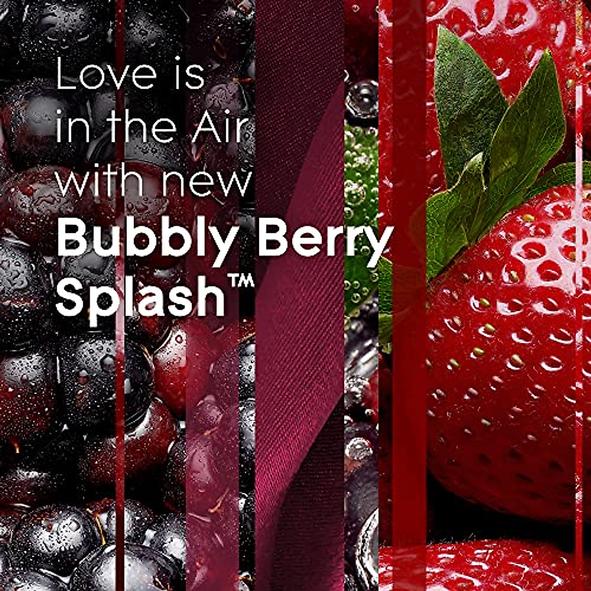 Glade Candle Jar, Air Freshener, Bubbly Berry Splash, 3.4 Oz, 2 Count