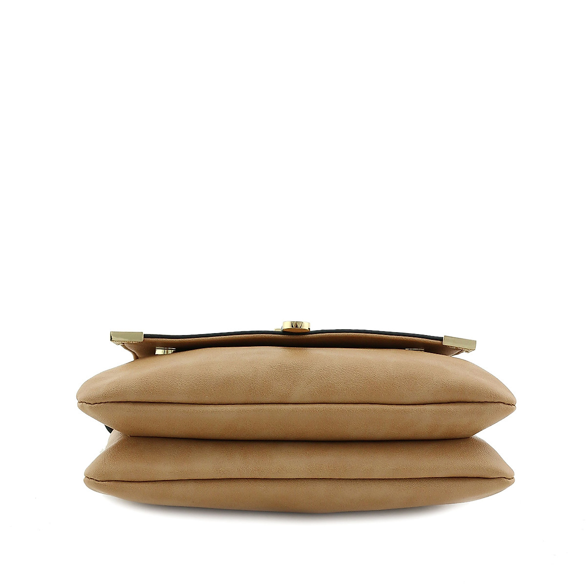 Isabelle Flap Pocket Crossbody Bag Taupe