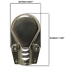 GLS Audio Pedal Board Kit DIY Patch Cables Cords - 15ft Cable with 12 Right Angled 1/4" TS Plugs - 15 Feet Wire with Low Profile Pancake Style Plug - 15' Pedalboard Cord