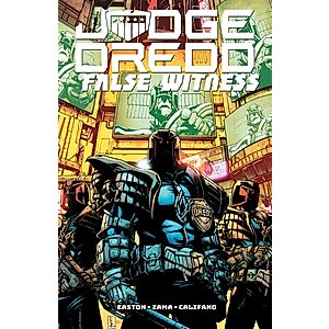Judge Dredd: False Witness