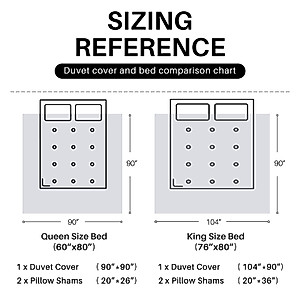 Bedduvit 100% Cotton Duvet Cover Queen Size - Soft Paisley Queen Duvet Cover Set, 3 Pieces All Season Reversible Damask Bedding Comforter Sets with 2 Pillow Shams, White/Yellow, 90"x90"