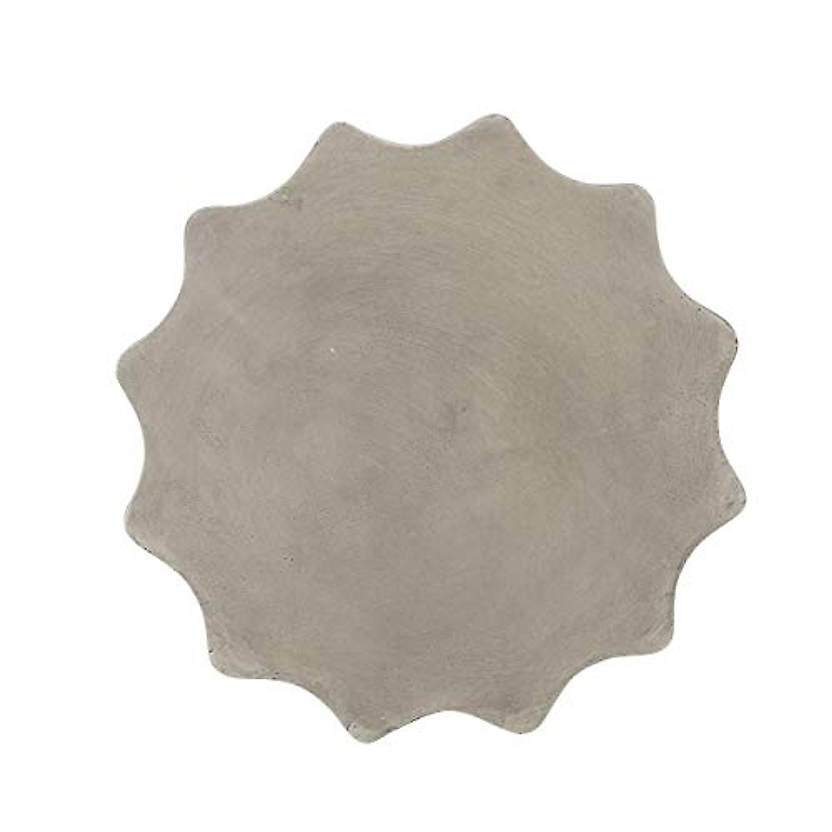 Christopher Knight Home Robin Outdoor Contemporary Lightweight Accent Side Table, Concrete Finish