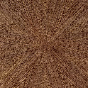 Modway Crossroads 47" Round Wood Dining Table, Walnut