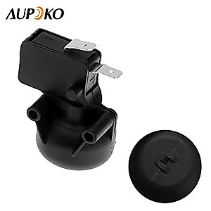 Aupoko Anti Tilt Switch, Tilt Shut Off Heater, 16A Electrical Patio Heater Tip Over Switch, for Electric Heater with Two Terminals
