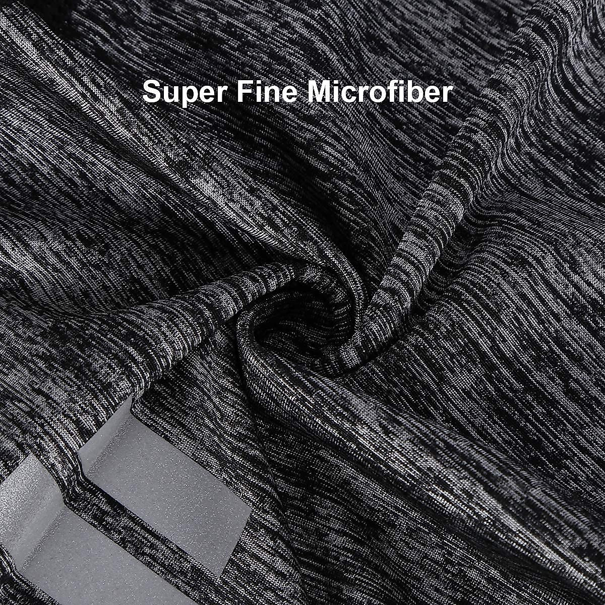 LANVODO Adjustable Neck Gaiter Face Mask for Men & Women, Reuasble Cloth Face Mask Bandana Balaclava, Breathable UV Protection Cover Scarf Shield for Running, Fishing, Hiking, Cycling