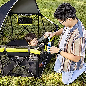 Evenflo Play-Away Portable Playard Deluxe, Adventurer , 15 Sq Ft (Pack of 1)
