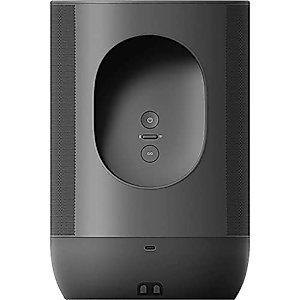 Sonos Move - Battery-Powered Smart Speaker, Wi-Fi and Bluetooth with Alexa Built-in - Black​​​​​​​