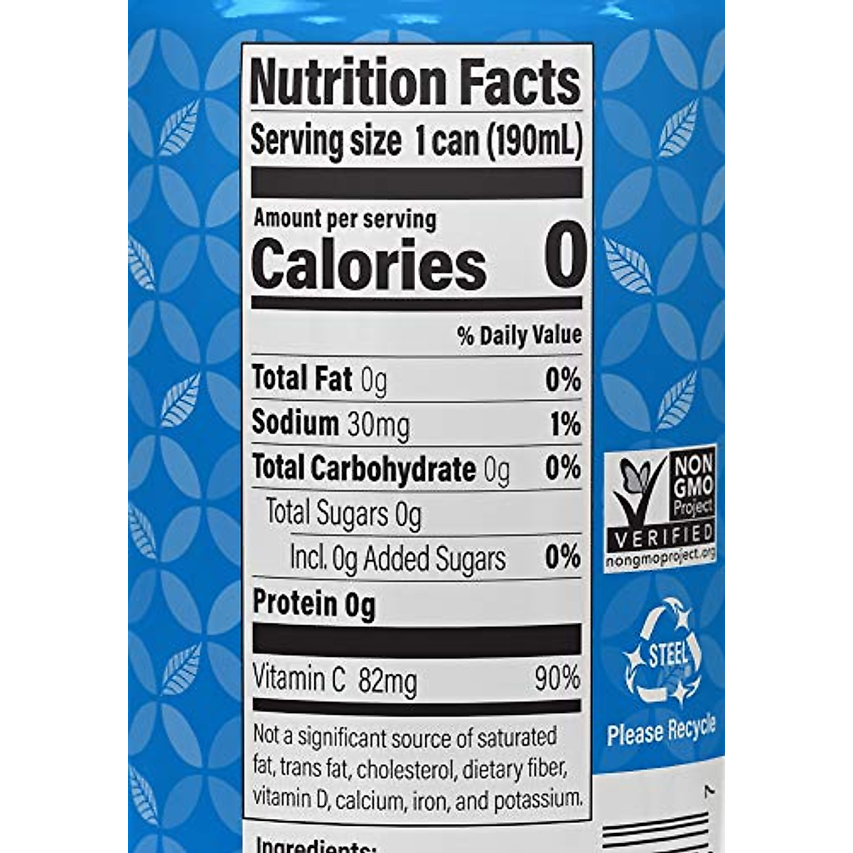 Shot 6.4 Ounce Unsweetened Zero Calories, Caffeinated Oolong 6.4 Fl Oz (Pack of 30) 192.0 Fl Oz