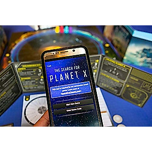 Renegade Game Studios The Search for Planet X, 1-4 Players, Ages 13+, 60-75 Minutes, Take on The Role of Astronomers, Deduction Game