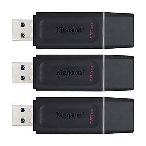 Kingston 32GB DataTraveler Exodia Flash Drive - DTX/32GB (3 Pack)