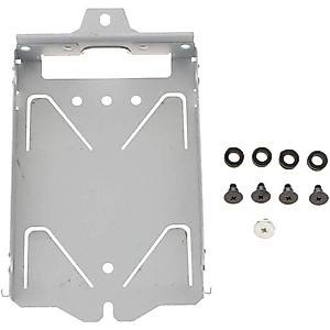 Hard Drive Bracket Hard Disk Drive Tray HDD Mounting Bracket Support Holder for PS4 Slim Pro Playstation 4 Dualshock 4 Controller (PS4 Pro)