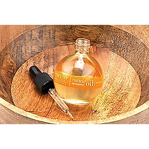 Cuccio Naturale Revitalizing- Hydrating Oil For Repaired Cuticles Overnight - Remedy For Damaged Skin And Thin Nails - Paraben /Cruelty-Free Formula - Milk And Honey - 2.5 Oz