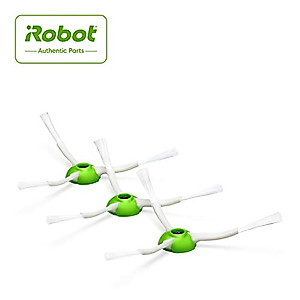 iRobot Roomba Authentic Replacement Parts - Roomba e, i, & j Series Edge-Sweeping Brush, (3-Pack)