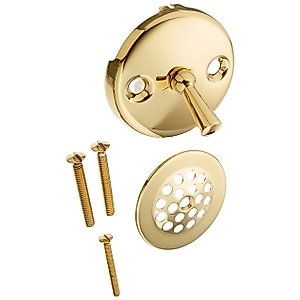 Brasstech 275/01 Trip Lever Drain Kit, Forever Brass