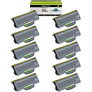 greencycle Compatible Toner Cartridge Replacement for Brother TN360 TN-360 TN330 Use for HL-2140 HL-2170W MFC-7840W MFC-7340 MFC-7440N MFC-7345N DCP-7040 Printer (Black, High Yield, 10-Pack)