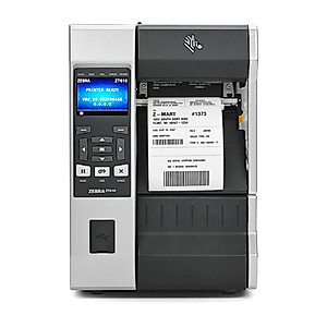 Zebra ZT610 Label Printer with USB, Serial, Ethernet & Bluetooth Interfaces P/N: ZT61046-T010100Z
