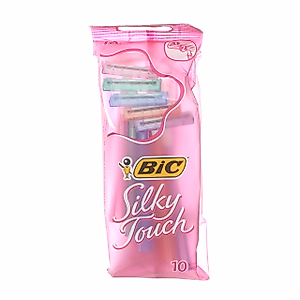 Bic Twin Select Silky Touch Shavers 10 Each (Pack of 5)