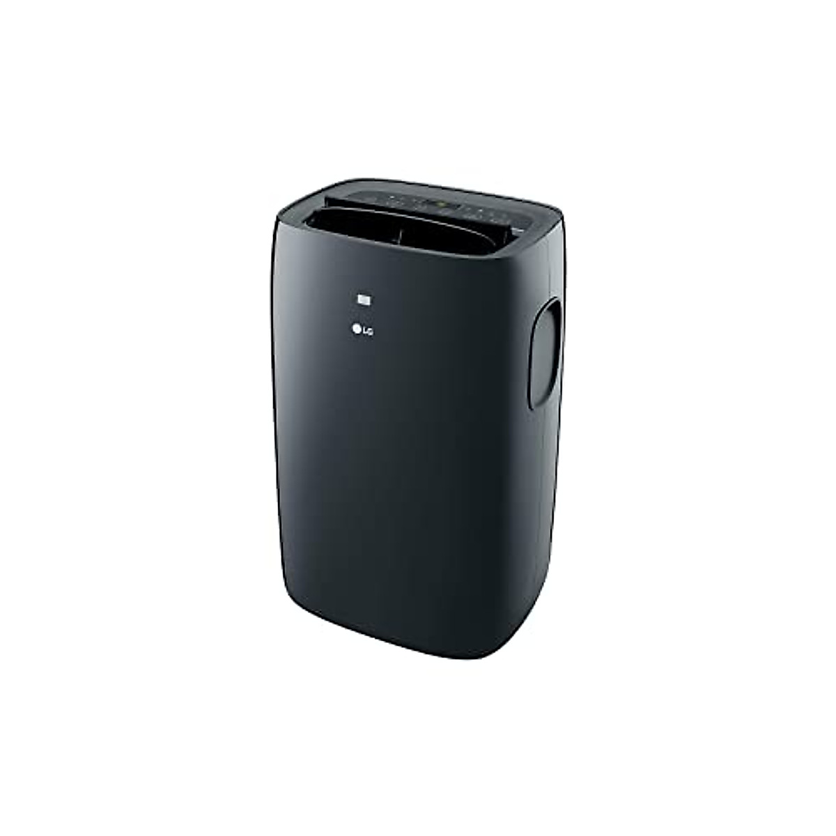 LG LP0821GSSM 18" Smart Portable Air Conditioner with 8000 BTU Cooling Capacity, ThinQ Technology, Remote Control and 2 Fan Speeds in Gray