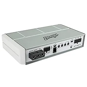 Stinger SPX700X4 Micro 4 Channel 700 Watt Powersports Amplifier for Motorcycles, ATV, Marine and Mobile Applications