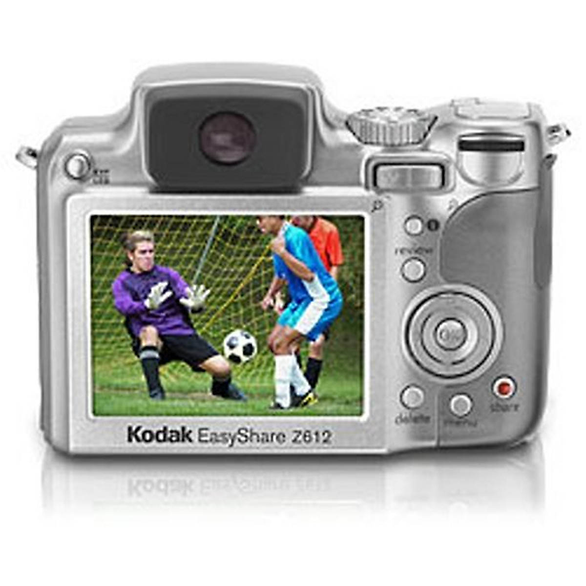 Kodak Easyshare Z612 6.1 MP Digital Camera with 12xOptical Zoom