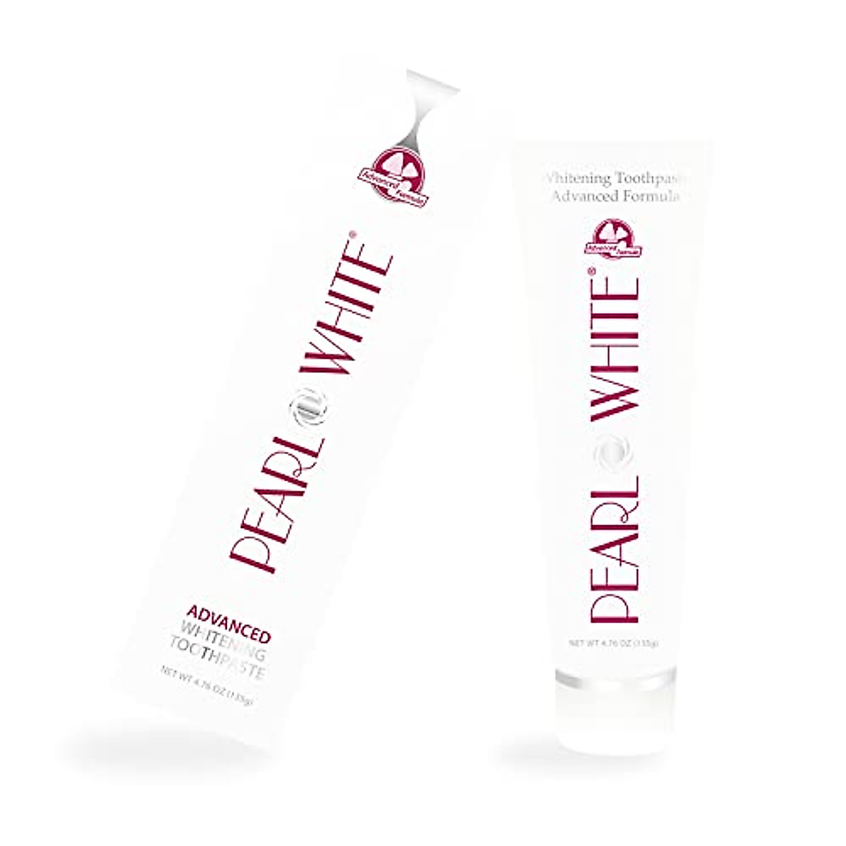BEYOND Pearl White Whitening Toothpaste (Advanced, 4.76 oz / 135 g)