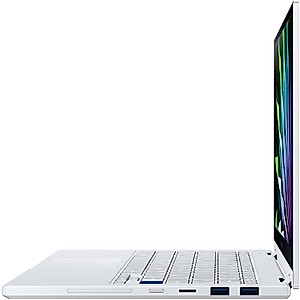 2022 Samsung Galaxy Book Flex2 Alpha 2-in-1 13.3" FHD QLED Touchscreen Laptop, 11th Gen Core i5-1135G7 Up to 4.2 GHz, 8GB RAM, 1TB PCIe SSD, Backlit Keyboard, Fingerprint, White w/Accessories