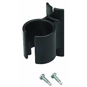 Tow Ready 118152 6 and 7-Flat Trailer Plug Holder , Black