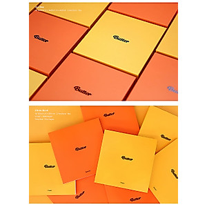 Big Hit Entertainment KTMMD1083 BTS - Butter Album+Extra Photocards Set (Cream ver.)