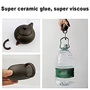 Guoelephant 20g Craft Glue,Craft Adhesive,Craft Glue Quick Dry Clear,Instant Super Glue for Craft,DIY,Metal, Plastic, Rubber, Wood, Leather,Scrapbooking,Card Making,Photo,Toy, Model, Decor, Crystal 