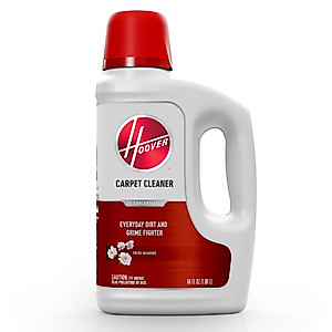 Hoover Renewal Deep Cleaning Carpet Shampoo, Concentrated Machine Cleaner Solution, 64oz Formula, AH30924, White