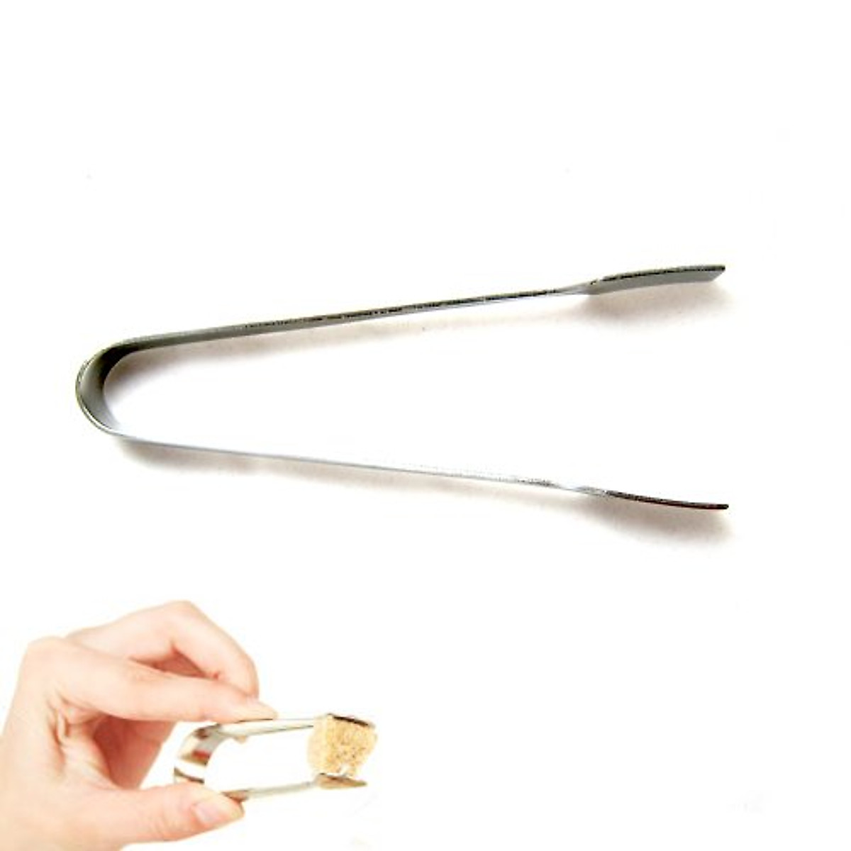 Sugar Cube Tongs 4" Stainless Steel Serving Tea Coffee Ice Cookie Serving Tool !