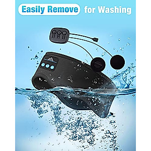 Sleep Headphones Bluetooth Headband Headphones for Sleeping - 10Hrs Sleeping Headphones for Side Sleepers, Bluetooth Sleep Mask Sleep Earbuds, Birthday Christmas Stocking Stuffers Tech Gifts Men Women