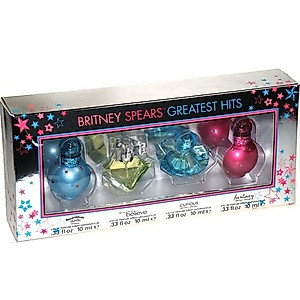 Britney Spears Greatest Hits 4 Piece Set