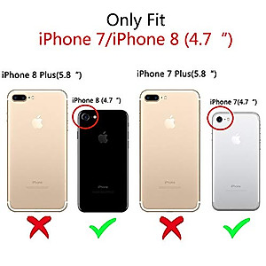 Ownest Compatible for iPhone SE 2020/SE 2022 Case,iPhone 7/8 Case with Clear Frosted PC Back Flowers 3D Floral Girls Woman and Soft TPU Bumper Silicone Slim Case for iPhone SE 2020/SE 2022/7/8-Purple