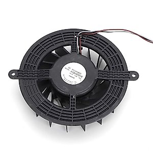 125 PS3 Cooling Fan,Precise cuts,interfaces,Excellent Performance,Powerful Functions,for PS3 KSB1012HE Built-in Fan Replacement for Playstation Turbo Cooler with Screwdriver