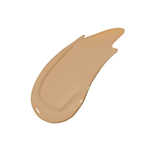 MISTINE Full Coverage Foundation Makeup for Oily Skin,24 Hour Oil Control Liquid Foundation,Skin-Caring,Moisturizing Formula,Cream Foundation,Matte Finish,Creamy Beige,1 Fl Oz
