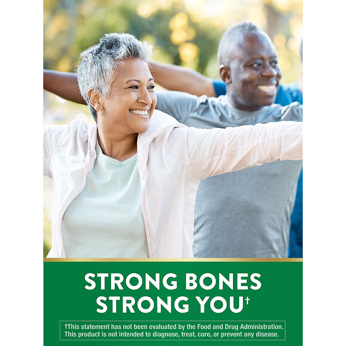 Absorbable Calcium 1200 mg with Vitamin D3 5000 IU | 120 Softgels | Calcium Carbonate Supplement | Non-GMO Gluten Free | by Nature's Truth