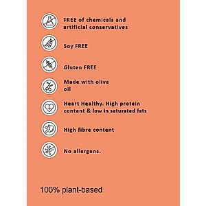 Good Food Choice Plant Based Bolognese Sauce, Authentic Mediterranean Recipe Total Weight 7.16 oz