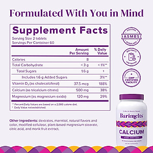 BariMelts Post-Bariatric Surgery Immunity Pack Bundle - Multivitamin with Iron, Calcium Citrate, and Vitamin D3