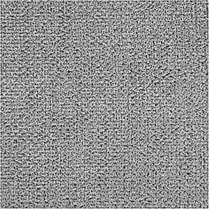 BOWERY HILL Modern Loveseat Sofa for Small Apartments, 2 Seater Couch for Living Room, Tool-Free Assembly, Light Grey