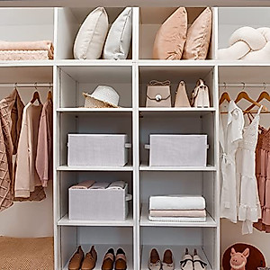 GRANNY SAYS Bundle of 3-Pack Rectangle Storage Bins & 3-Pack Rectangle Storage Bins with Lids